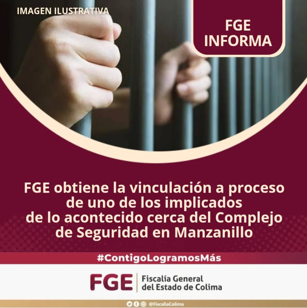Fge Obtiene La Vinculación A Proceso De Uno De Los Implicados De Lo