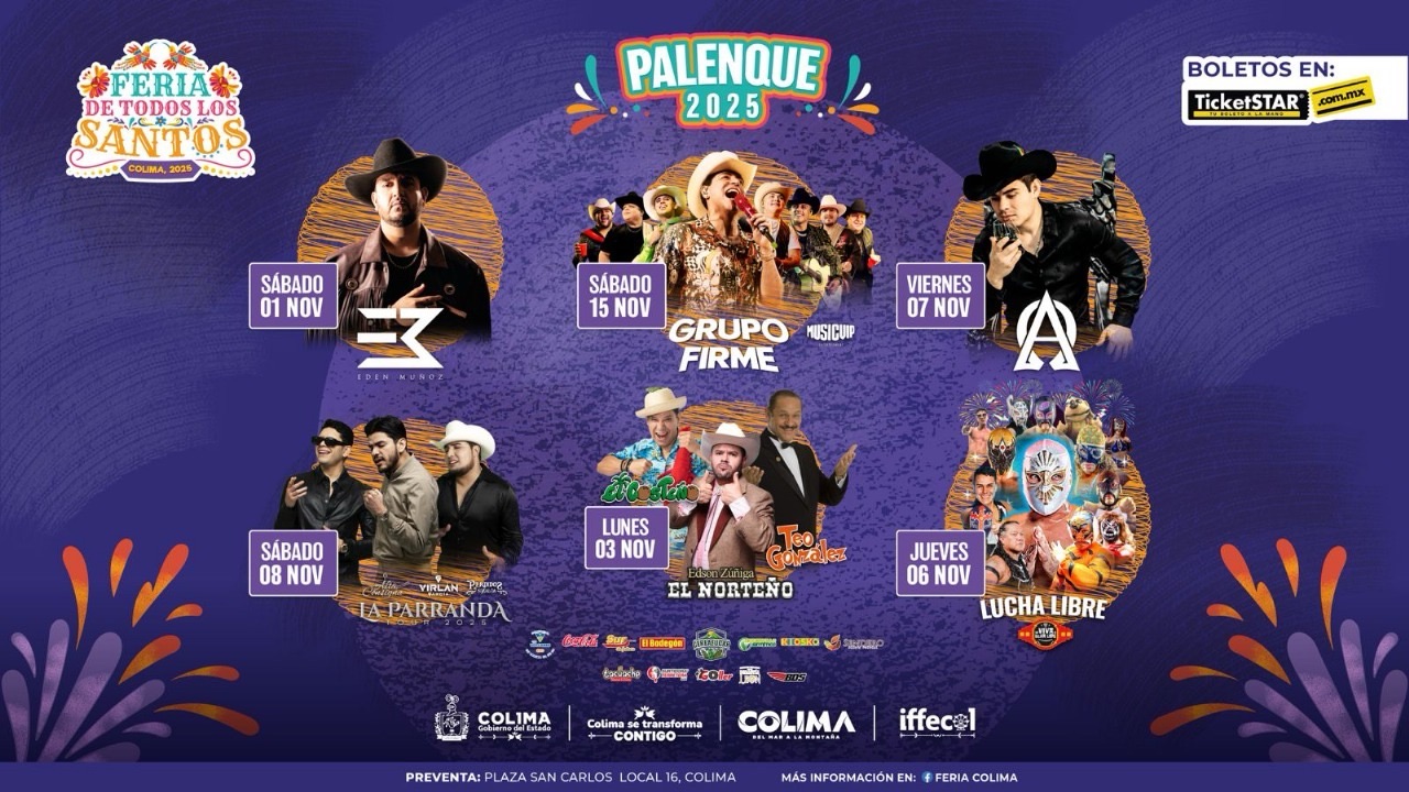 Sedeco e Iffecol presentan cartel oficial de la Feria de Todos los ...