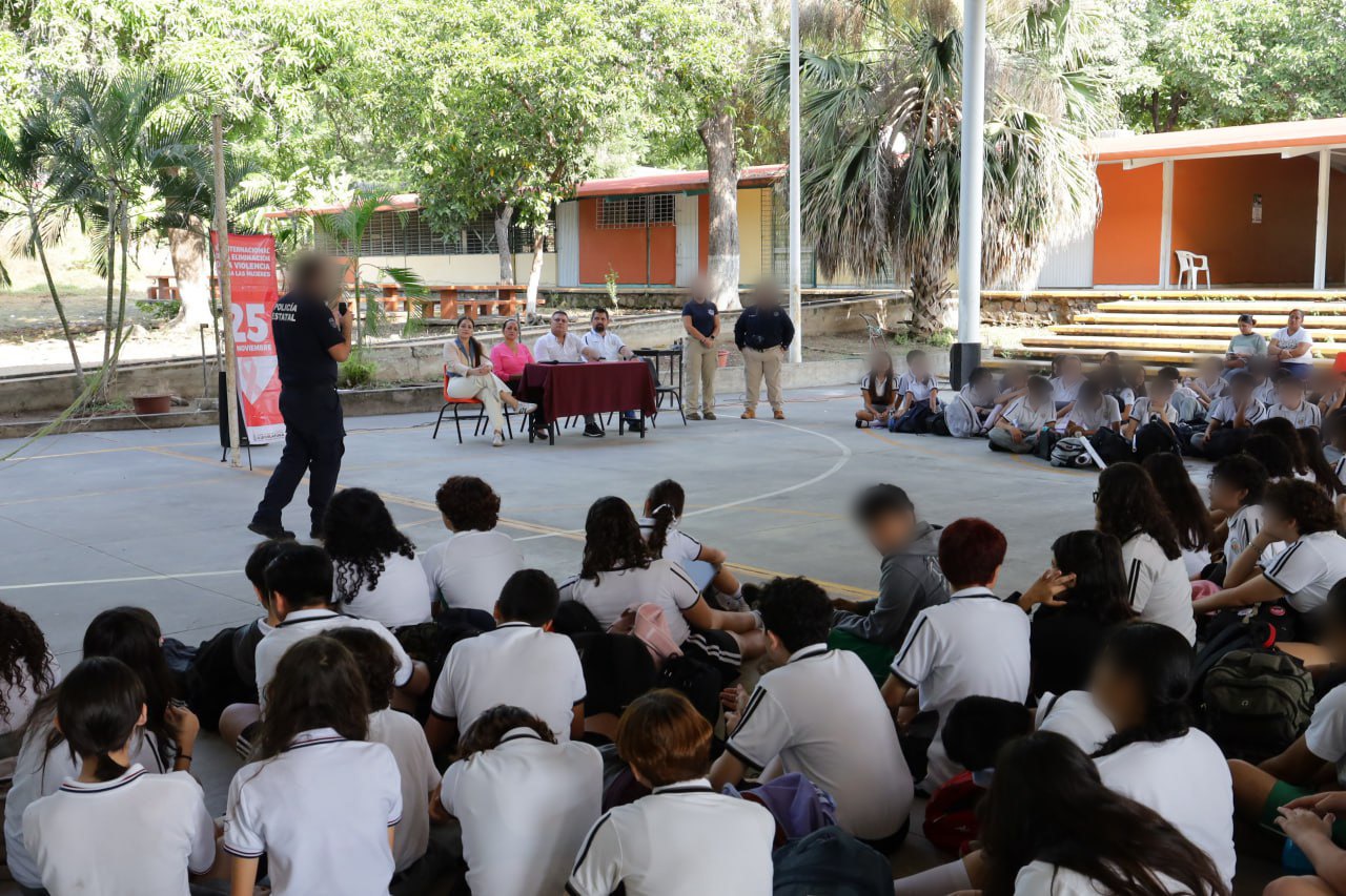 Congreso y Policía Cibernética llevan charla a secundaria Enrique ...